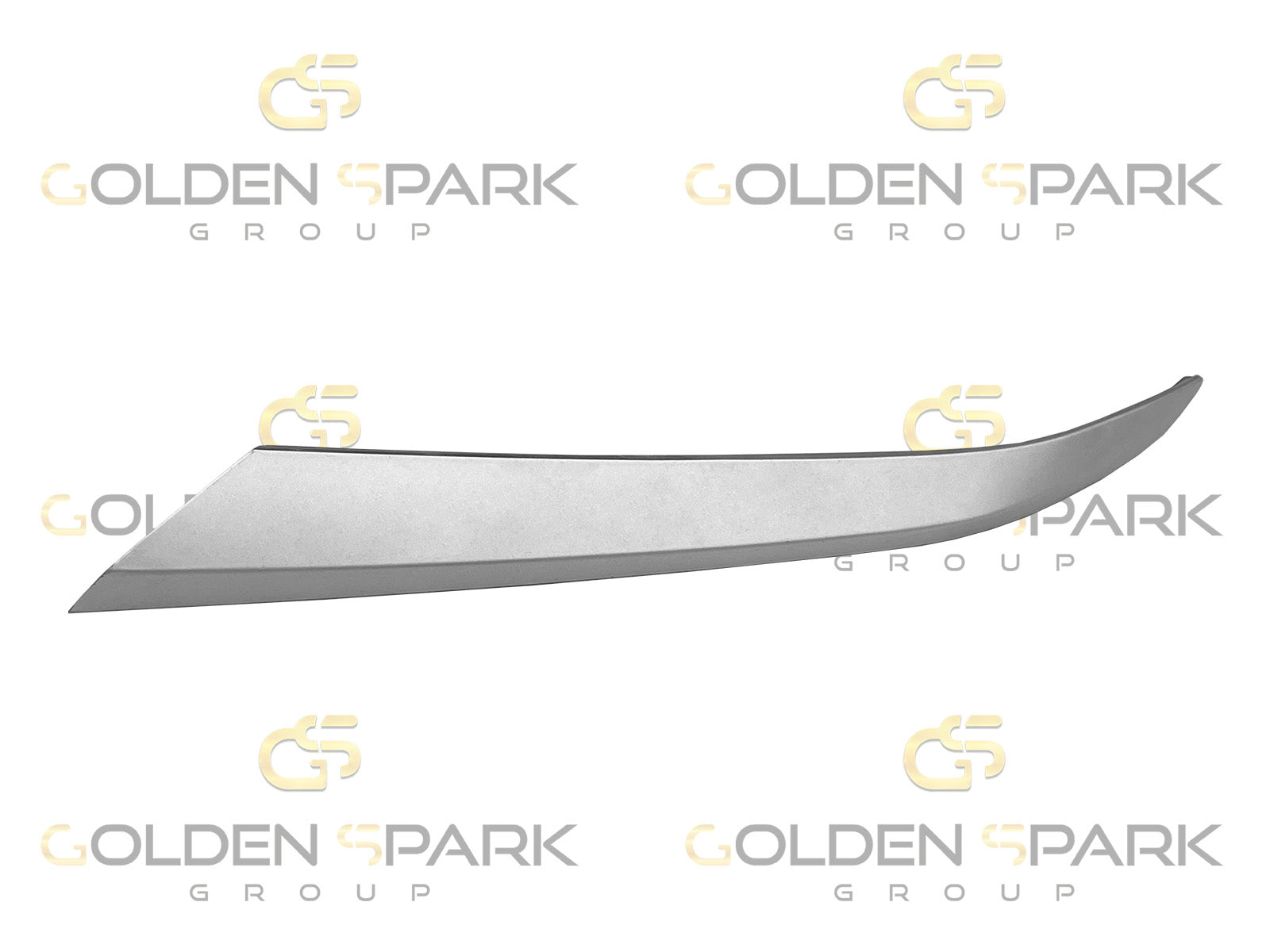 2019-2020 Hyundai Santa Fe Front Bumper Molding Garnish Without Front ...