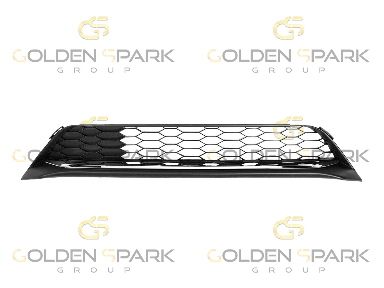 2016-2017 Honda Accord Front Bumper Lower Grille W/Chrome Molding ...