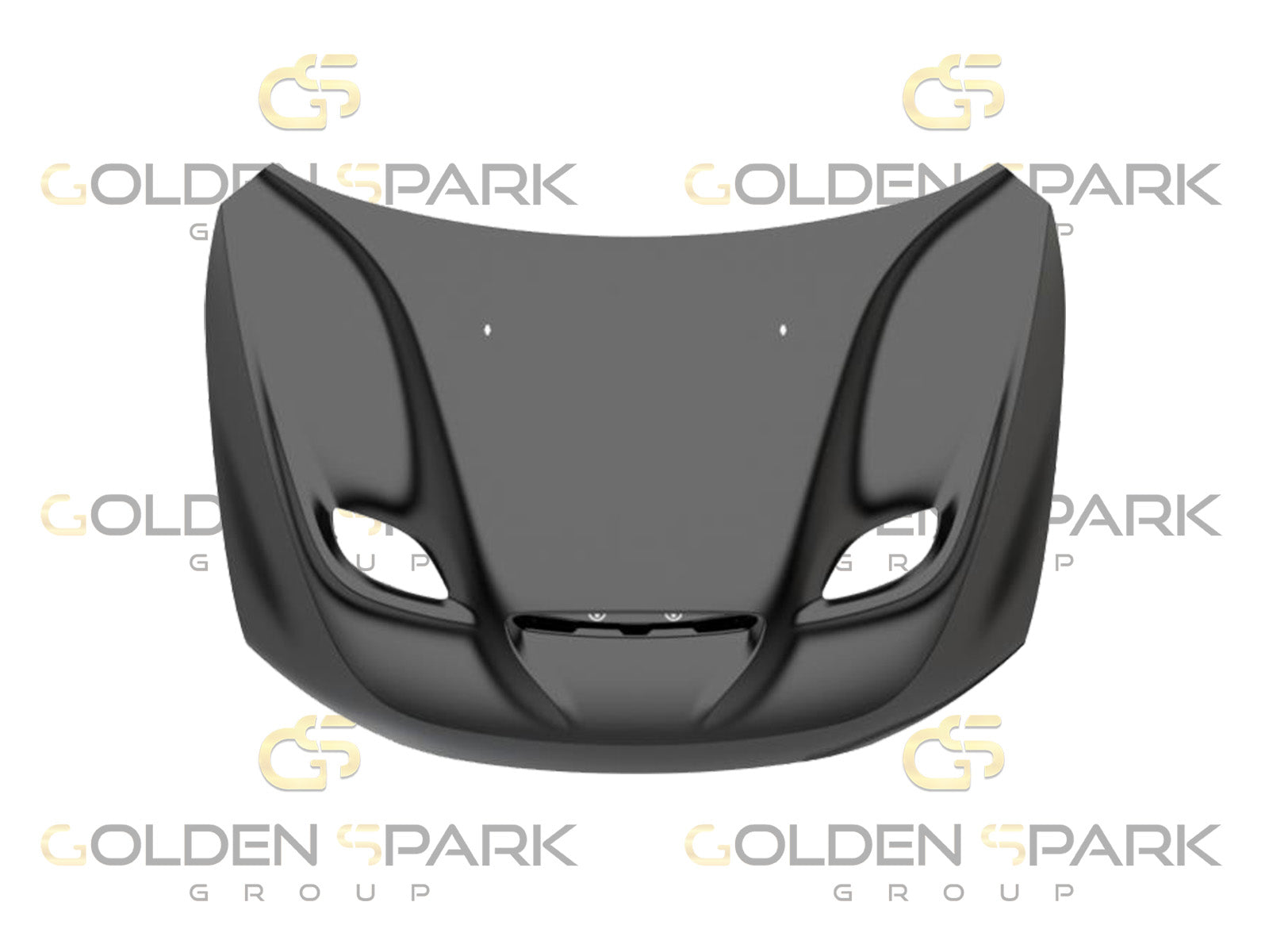 2011-2022 Dodge DURANGO SRT Hood (Aluminum) + Insulation Pad (Silencer