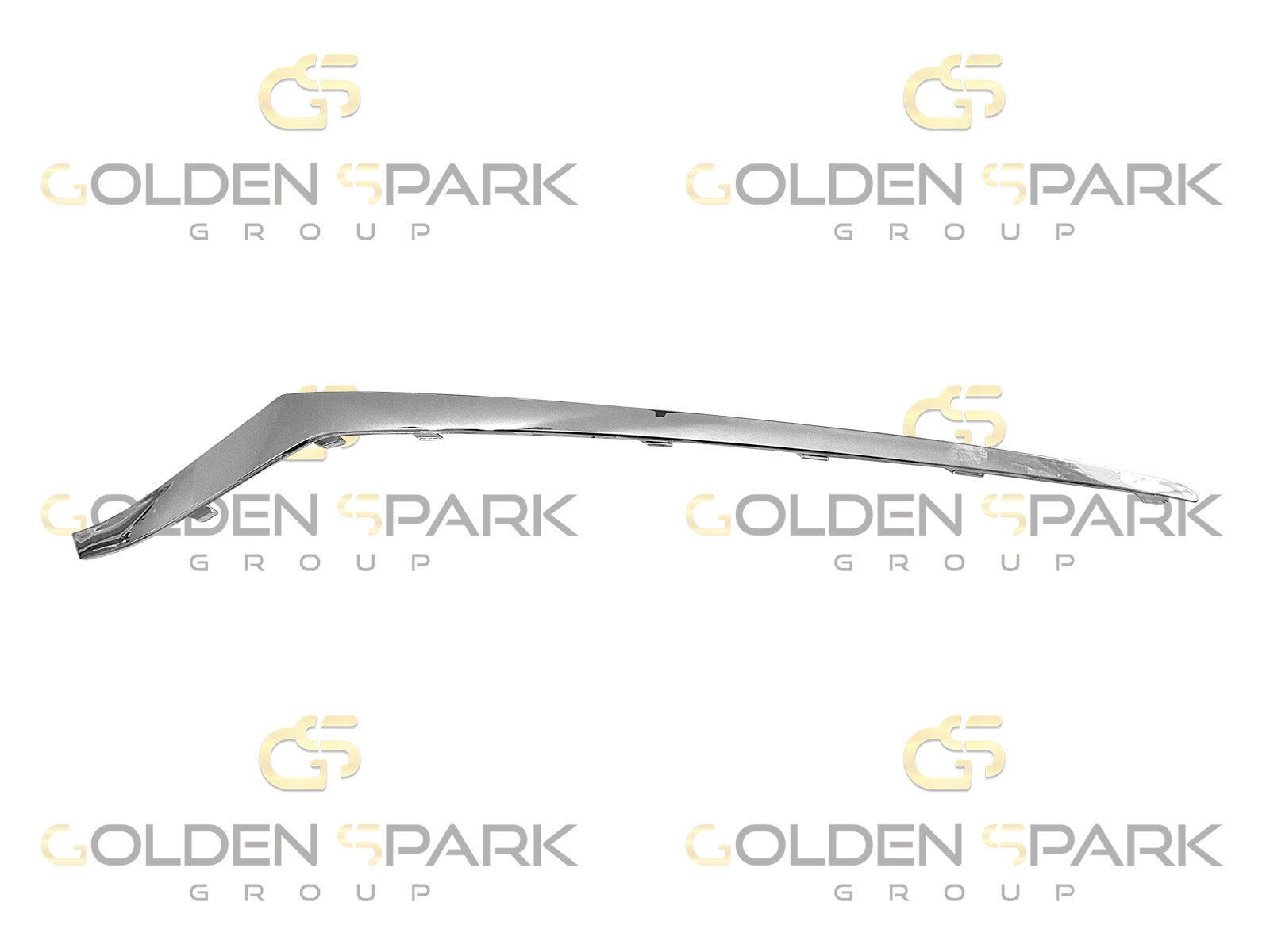 2018-2019 Hyundai Sonata Front Bumper Cover LIP Chrome (Molding ...